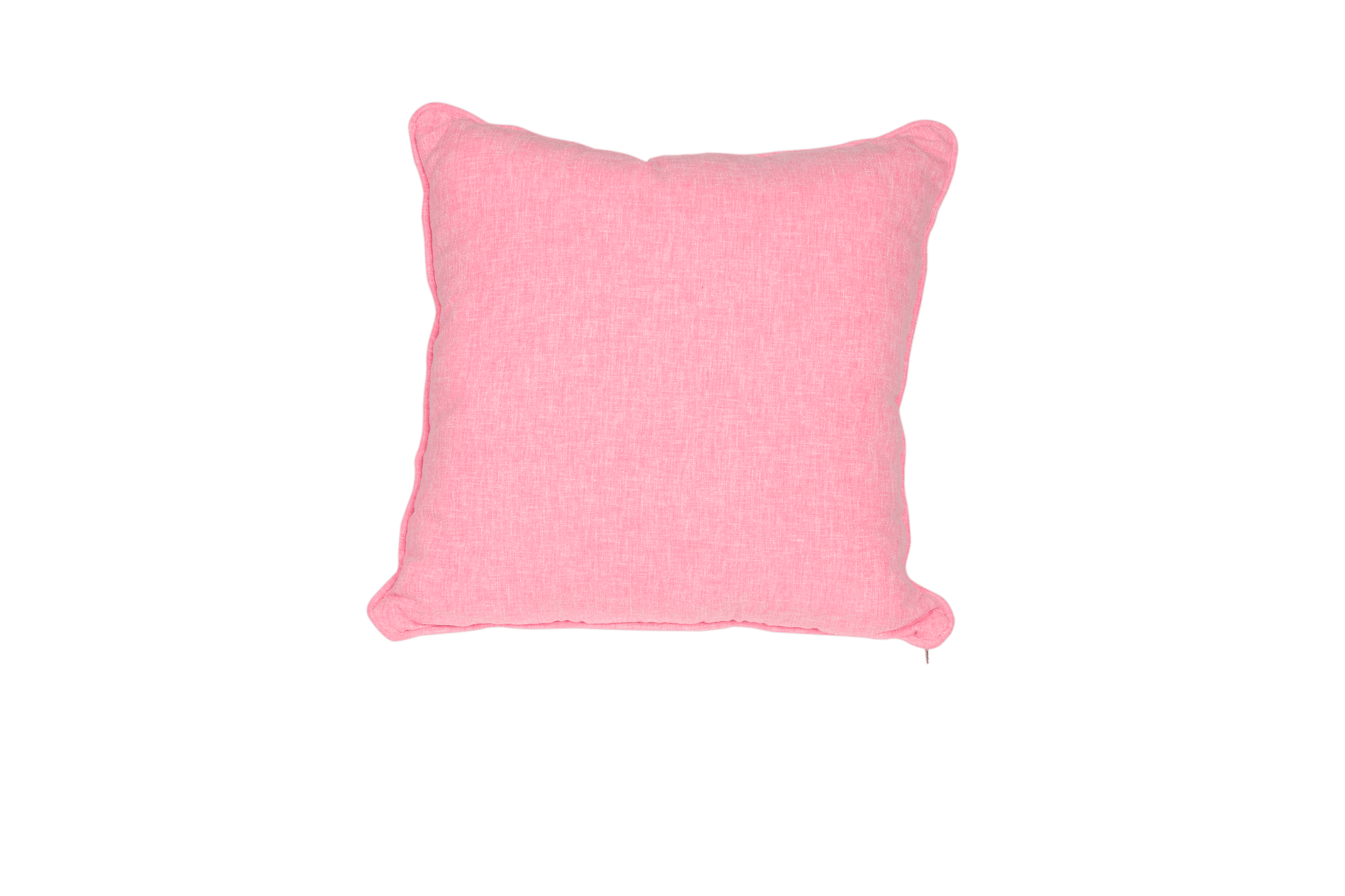 Candy Pink Cushion - 48cmSQ - The Event Mill