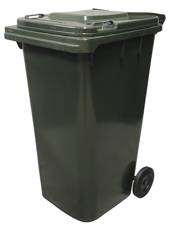 General Waste Wheelie Bin- 240L - The Event Mill