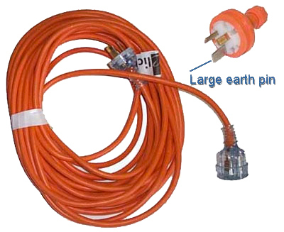 15Amp Extension Lead 10m - The Event Mill