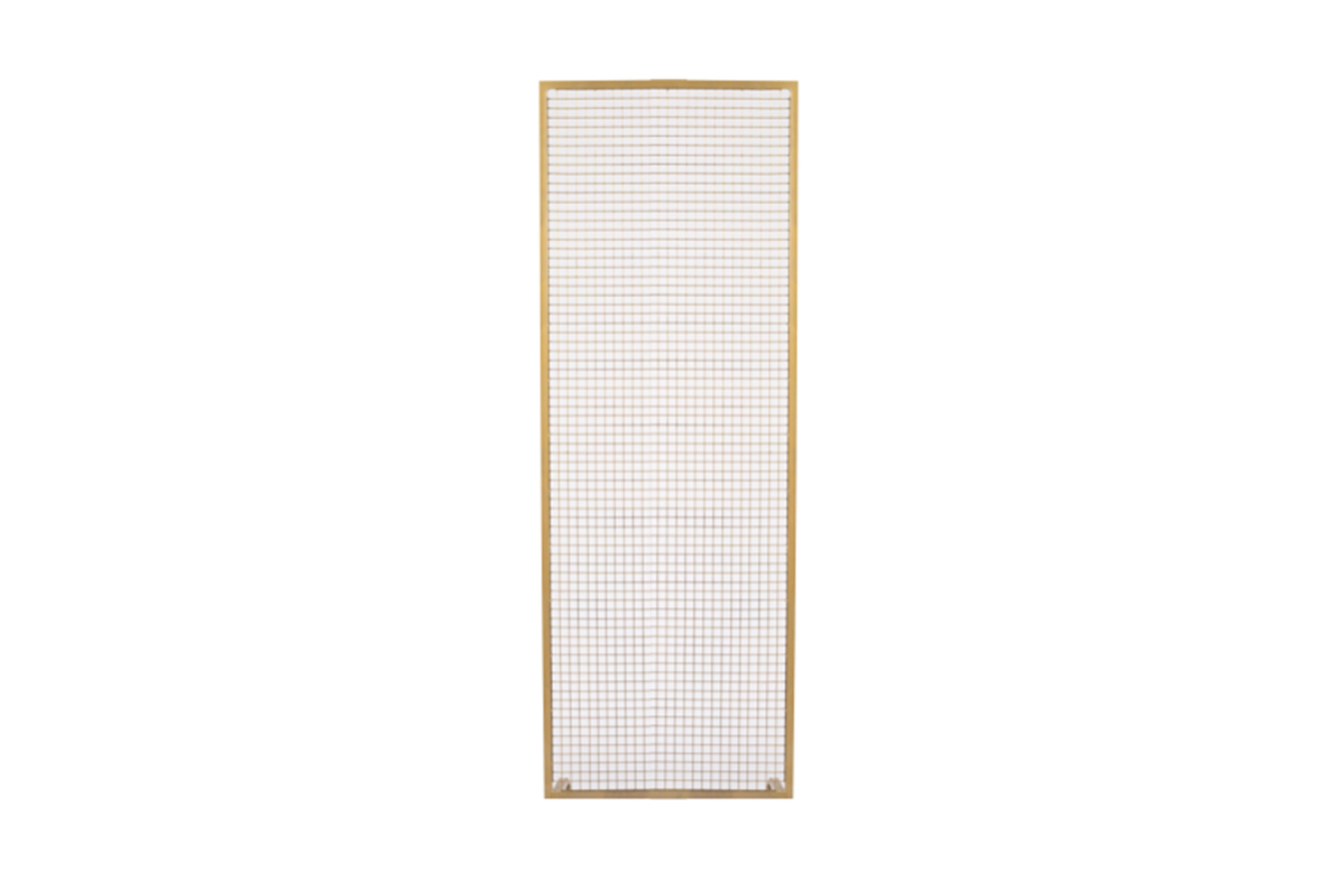 Gold Wire Mesh Panel - 2mL x 50cmW - The Event Mill