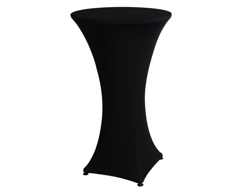 Black Lycra Dry Bar Cover - The Event Mill