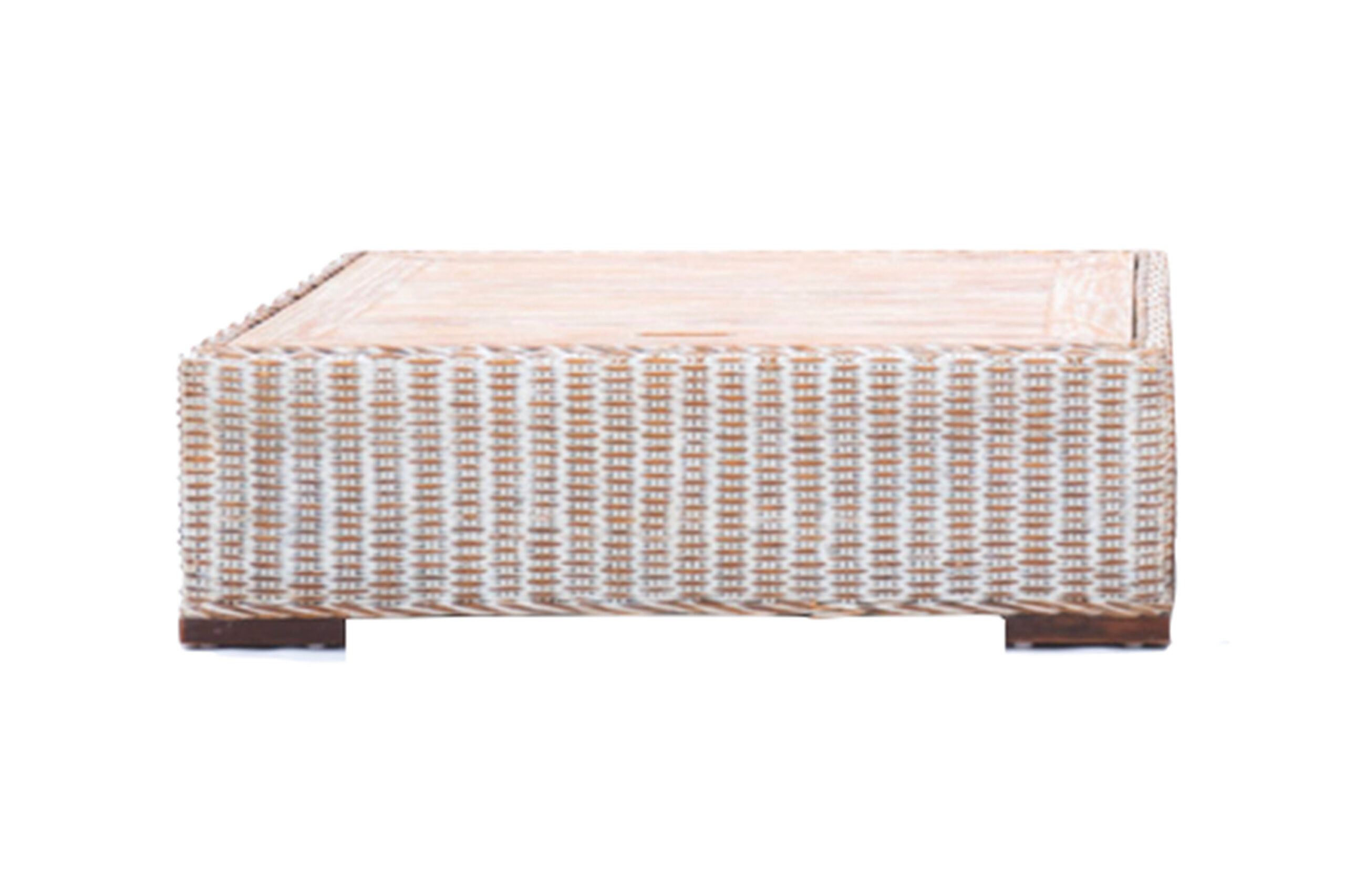 Hamptons Coffee Table Large - 1mSQ x 46cmH - The Event Mill