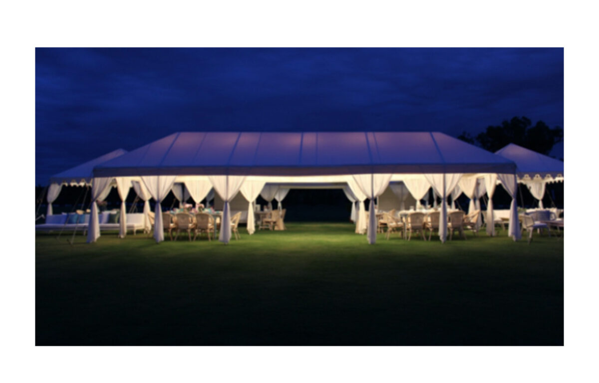 Divyana Luxury Canopy with Sheers For Hire I The Event Mill