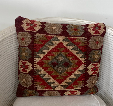 Moroccan Cushion - Various Designs - 42cm x 42cm - The Event Mill