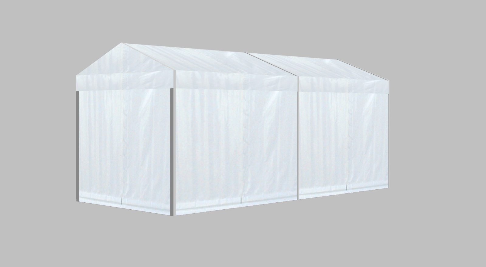 WEBSITE Marquee White Roof Hoecker - P 3m - The Event Mill