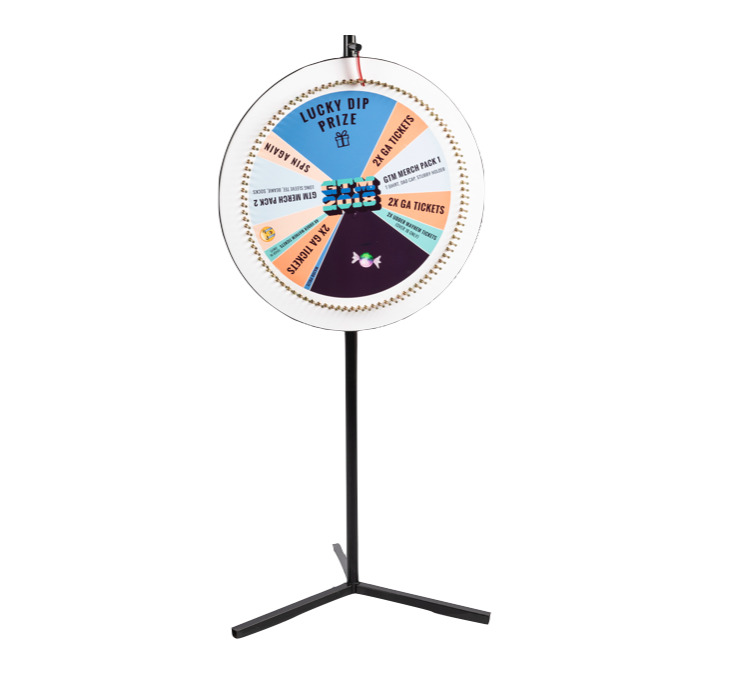 Win Wheel - 1.7mH x 79cmD - The Event Mill