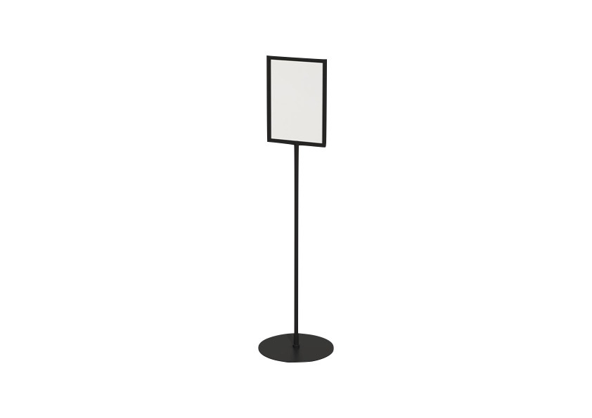 Standing Sign Holder A4 - 115cmH x 25cmD - The Event Mill