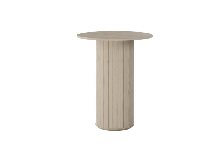 Cape Cocktail Table - Natural - 101cmH x 66cmD - The Event Mill