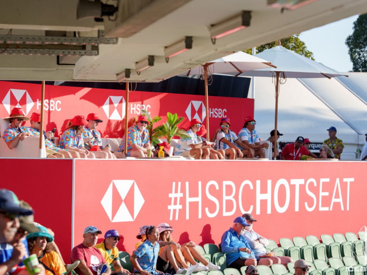 Hot Seat at Rugby Sevens at HBF Park - The Event Mill