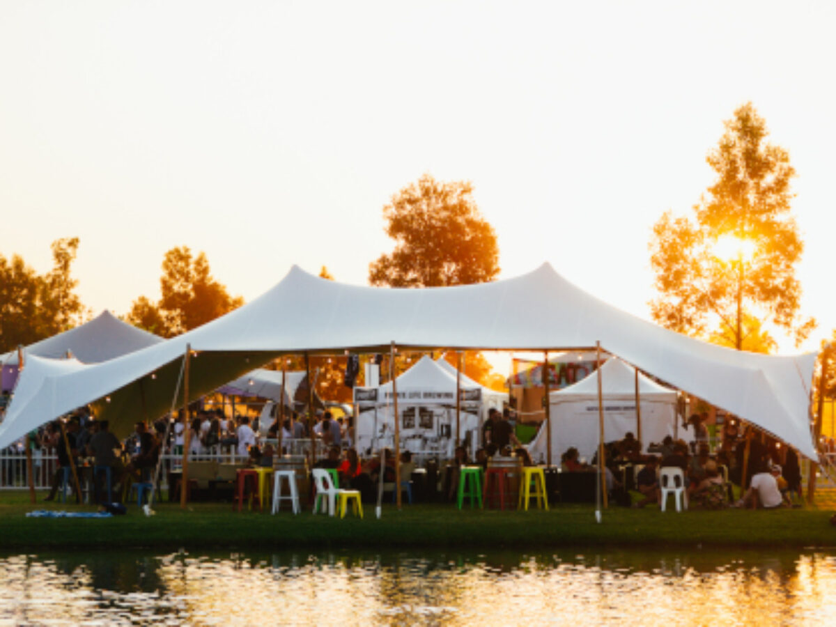 Stretch Tents || The Event Mill