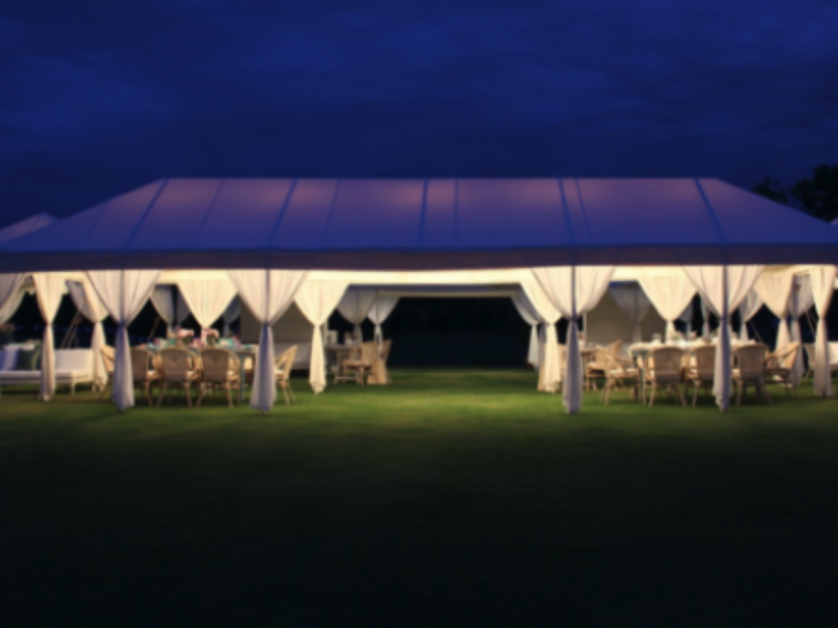 Luxury Canopies - The Event Mill
